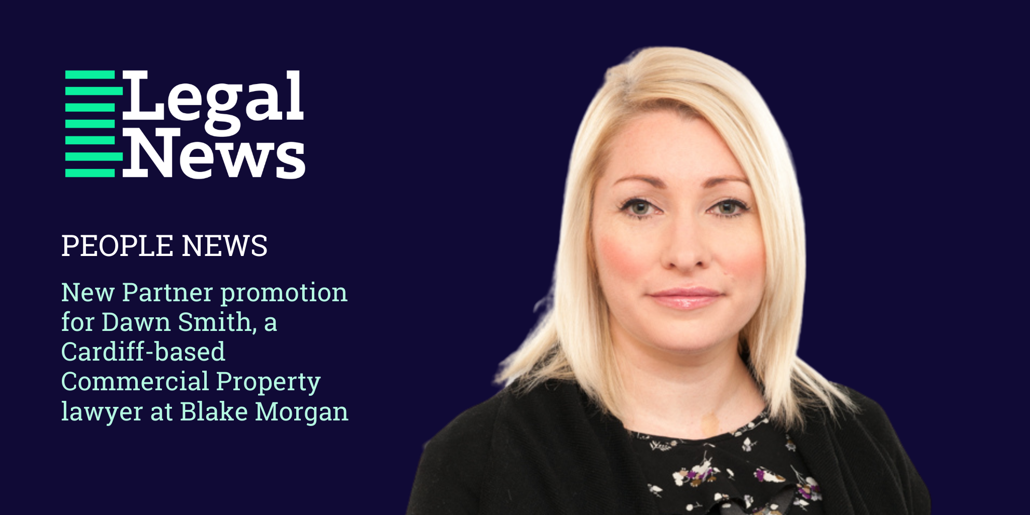 New Partner promotion at Blake Morgan - Legal News