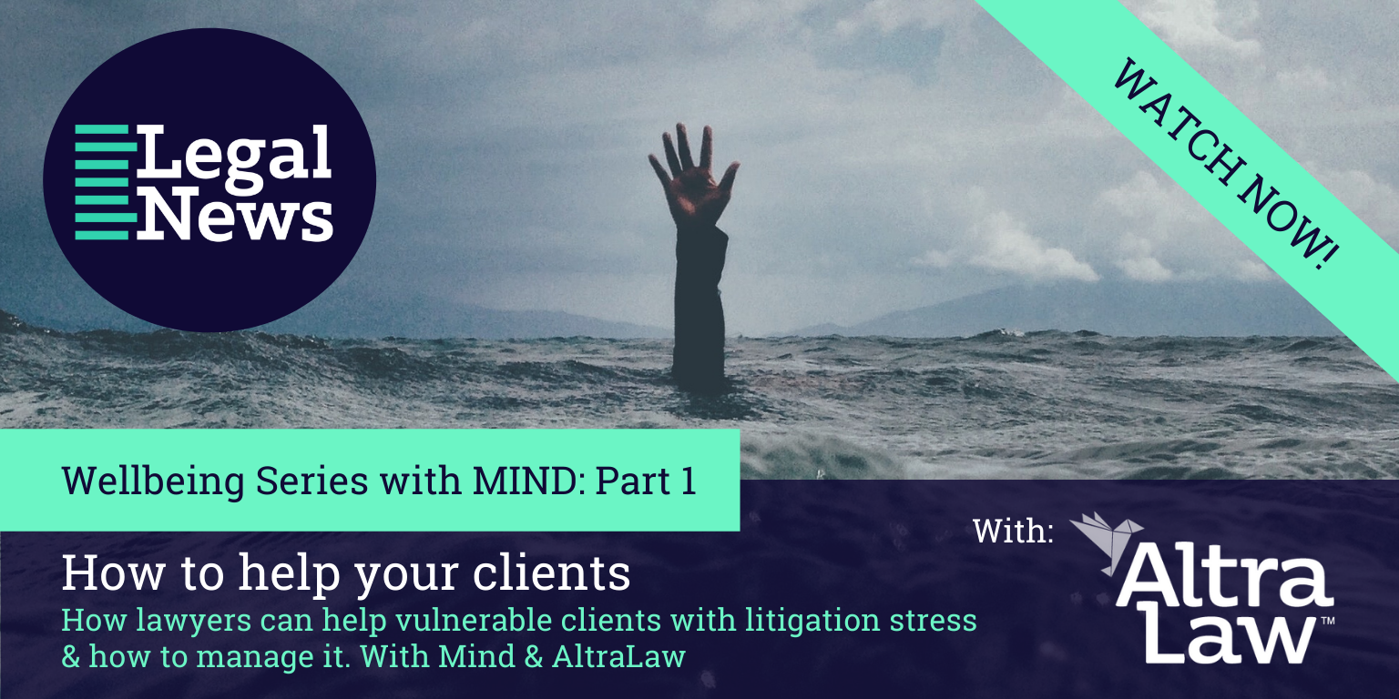 How to help your clients - Legal News