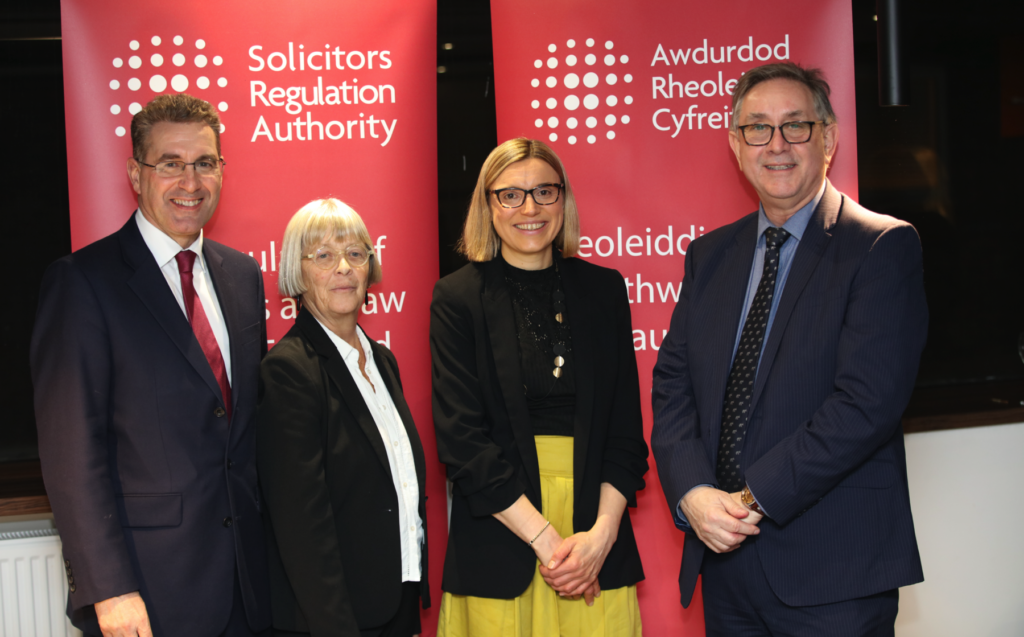 Counsel General celebrates SRA's commitment to Wales - Legal News