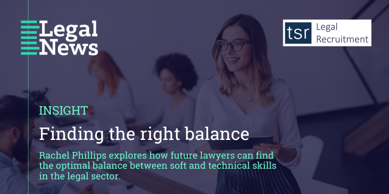 Finding the right balance - Legal News