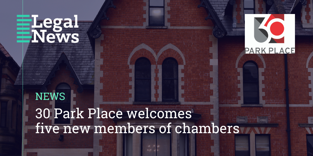 30 Park Place welcomes five new members - Legal News