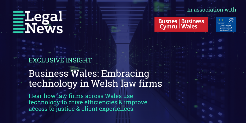 Business Wales: Embracing technology in Welsh law firms - Legal News