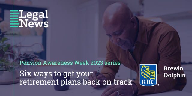 Pension Awareness Week 2023: six ways to get your retirement plans back ...
