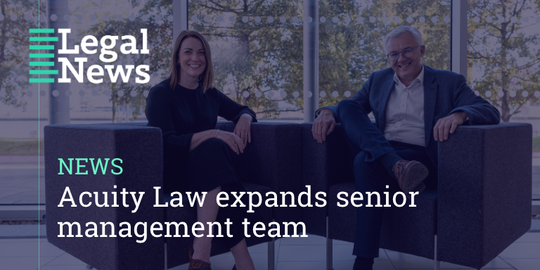 Acuity Law expands senior management team - Legal News
