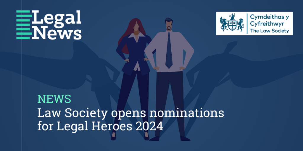 Do you know a Legal Hero? Nominations open! - Legal News