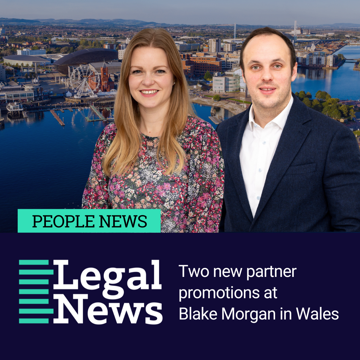 Two new partners for Blake Morgan in Wales - Legal News