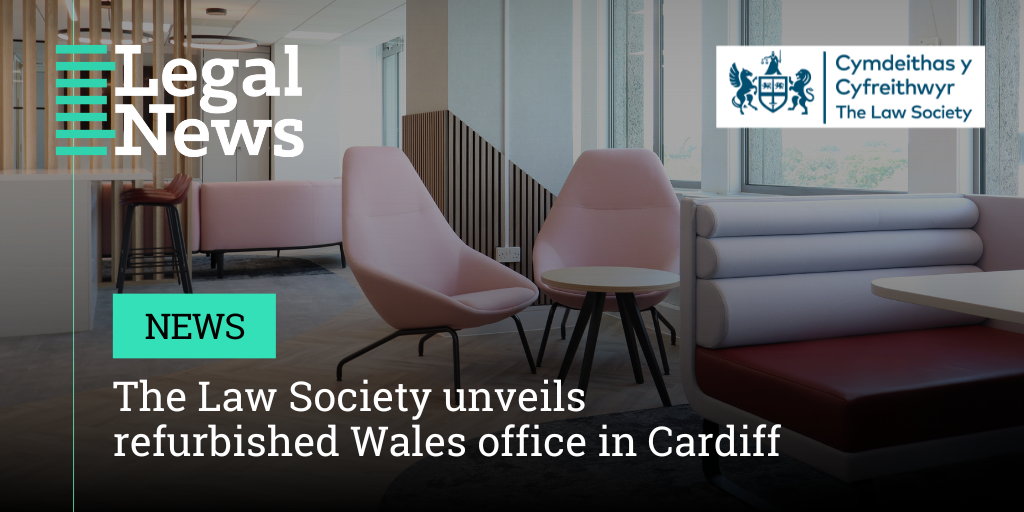 The Law Society unveils refurbished Wales office in Cardiff - Legal News