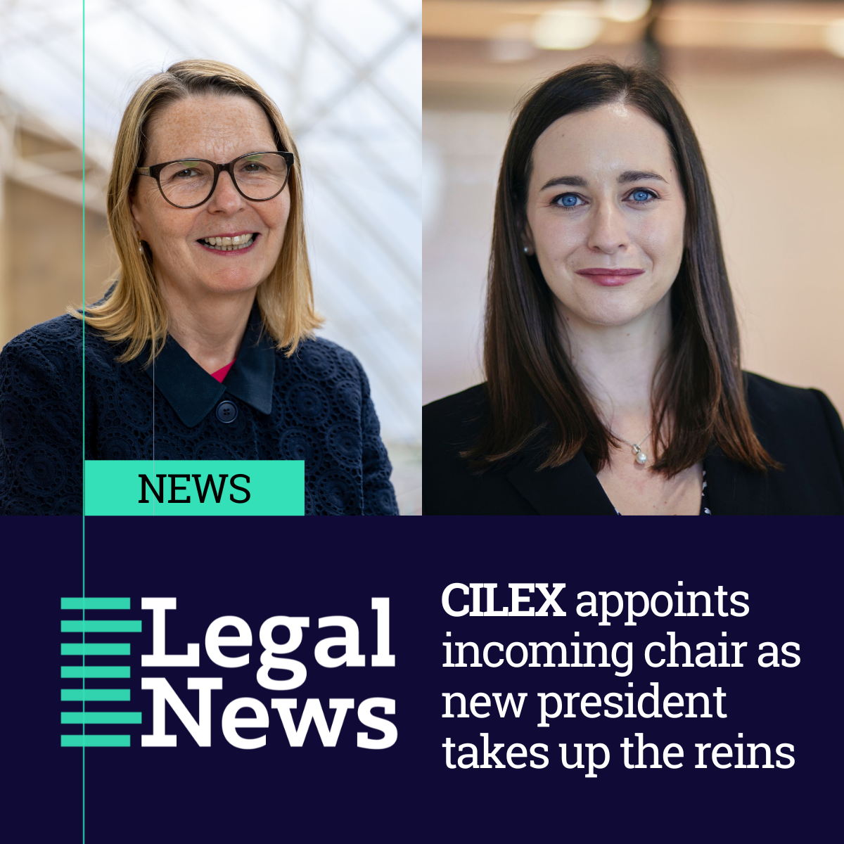 CILEX appoints incoming chair as new president takes up the reins ...