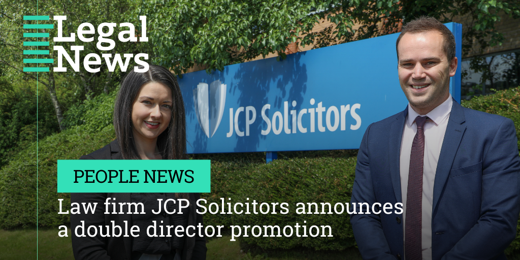 JCP Solicitors announce two new directors - Legal News