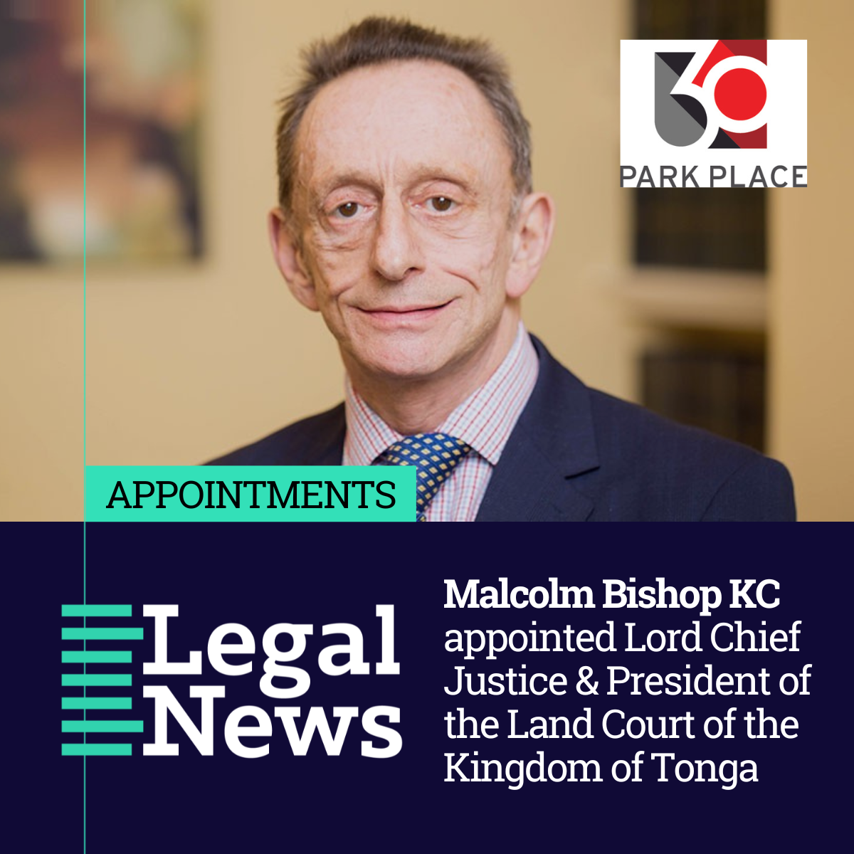 Welsh Silk appointed Lord Chief Justice & President of the Land Court ...