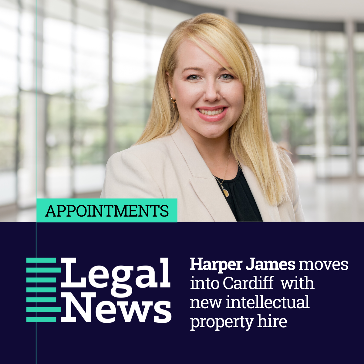 Harper James moves into Cardiff with new intellectual property hire ...