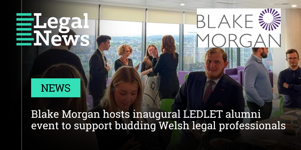 Blake Morgan hosts inaugural LEDLET alumni event to support budding ...