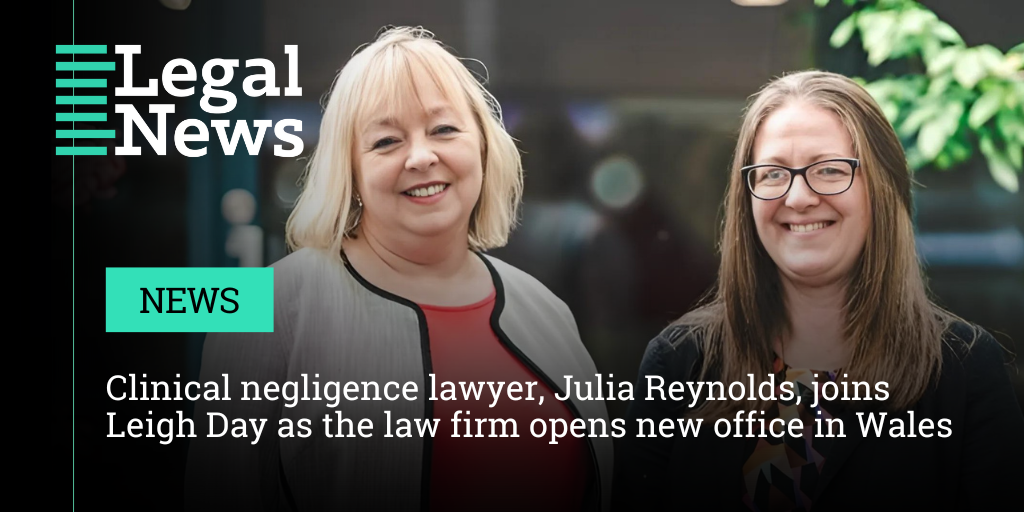 Clinical negligence lawyer joins Leigh Day as the law firm celebrates ...