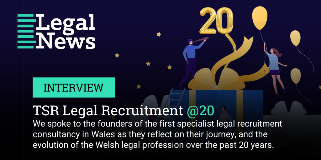 TSR Legal Recruitment turns 20: An interview with the founders - Legal News