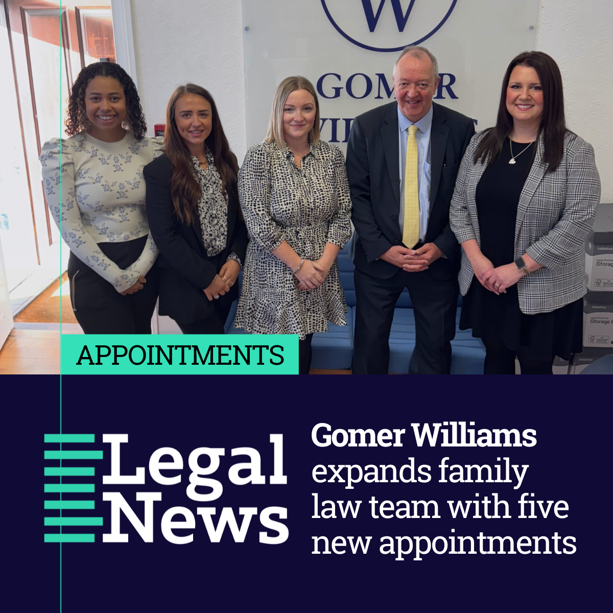 Gomer Williams expands family law team - Legal News