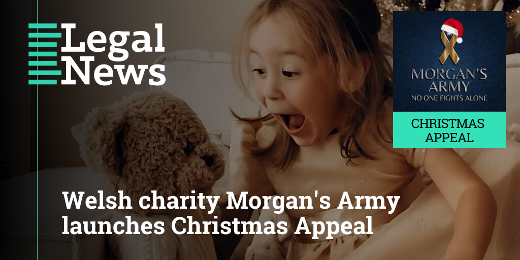Welsh charity Morgan's Army launches Christmas Appeal - Legal News