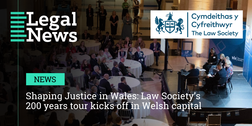 Shaping Justice in Wales: Law Society’s 200 years tour kicks off in ...