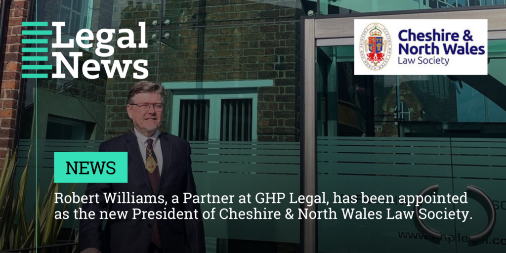 New President for Cheshire & North Wales Law Society - Legal News