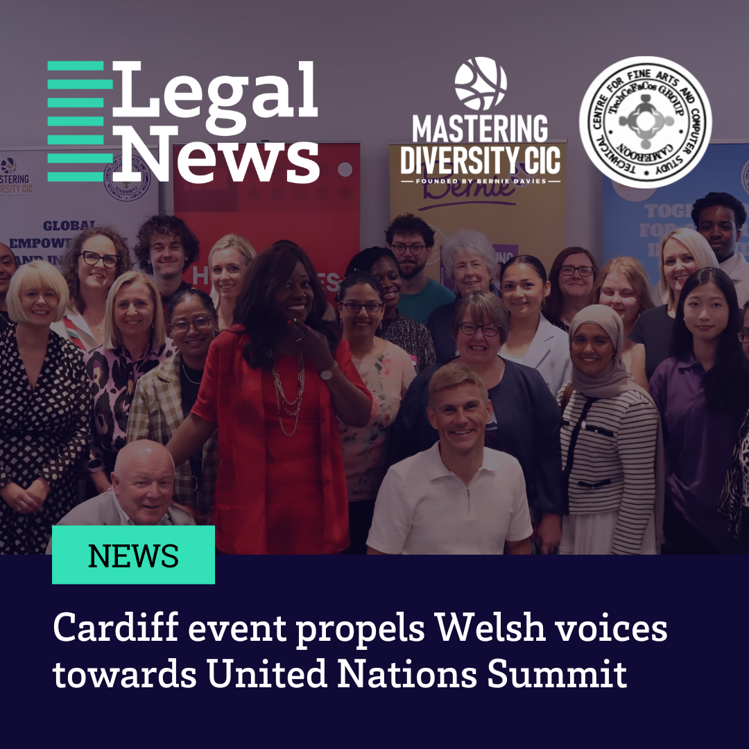 Cardiff event propels Welsh voices towards United Nations Summit ...