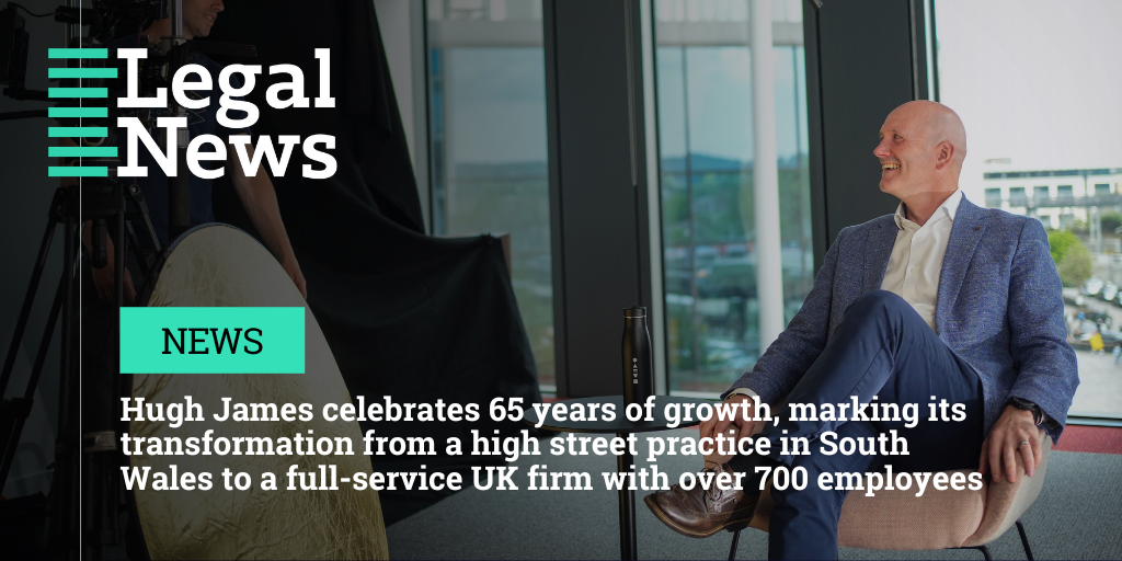 Hugh James celebrates 65 years of growth - Legal News