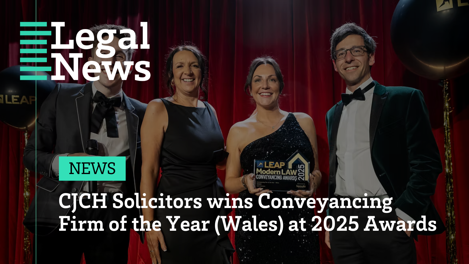 CJCH Solicitors wins Conveyancing Firm of the Year (Wales) at 2025 ...