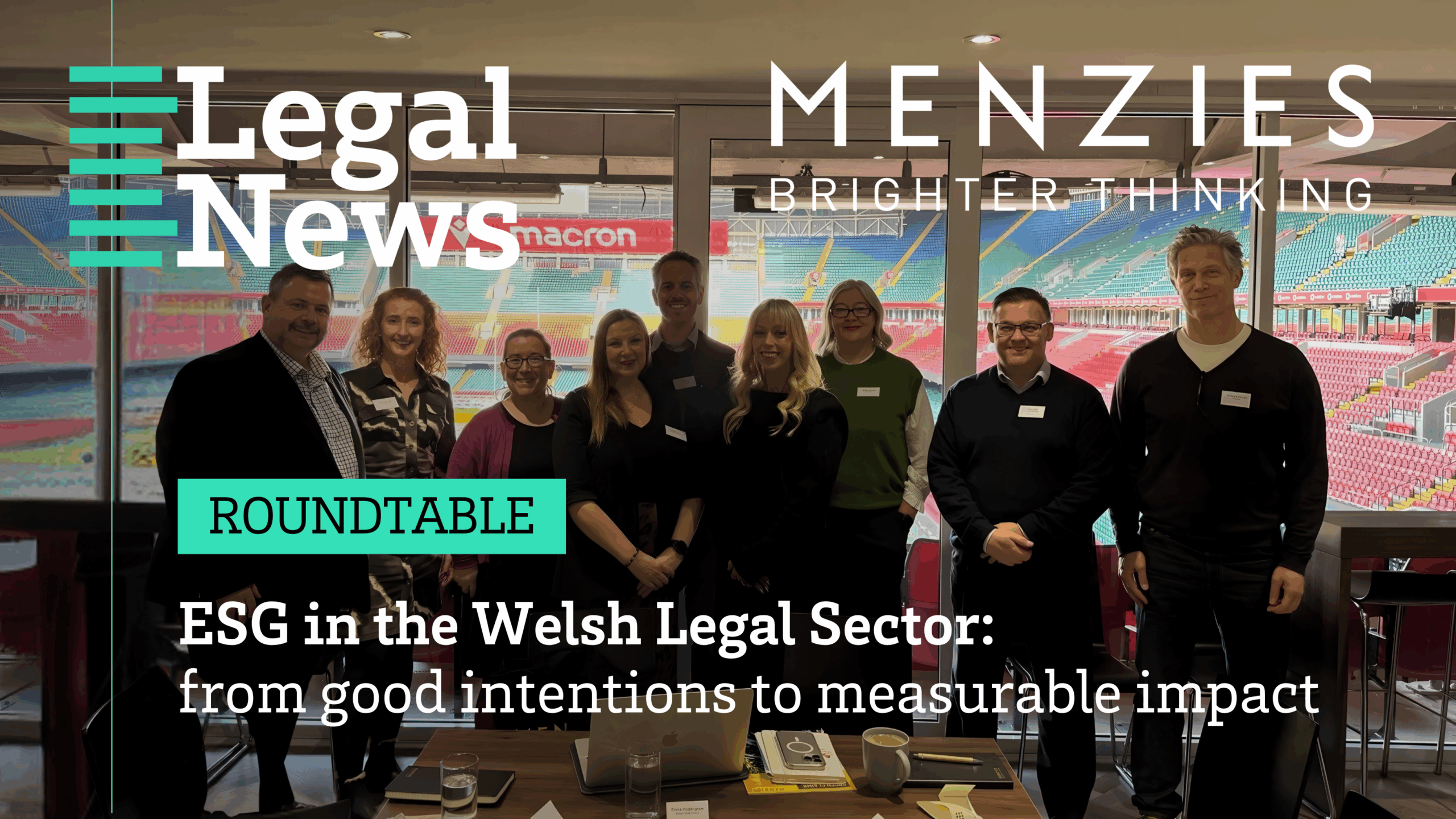 Roundtable: ESG in the Welsh legal sector - from good intentions to ...
