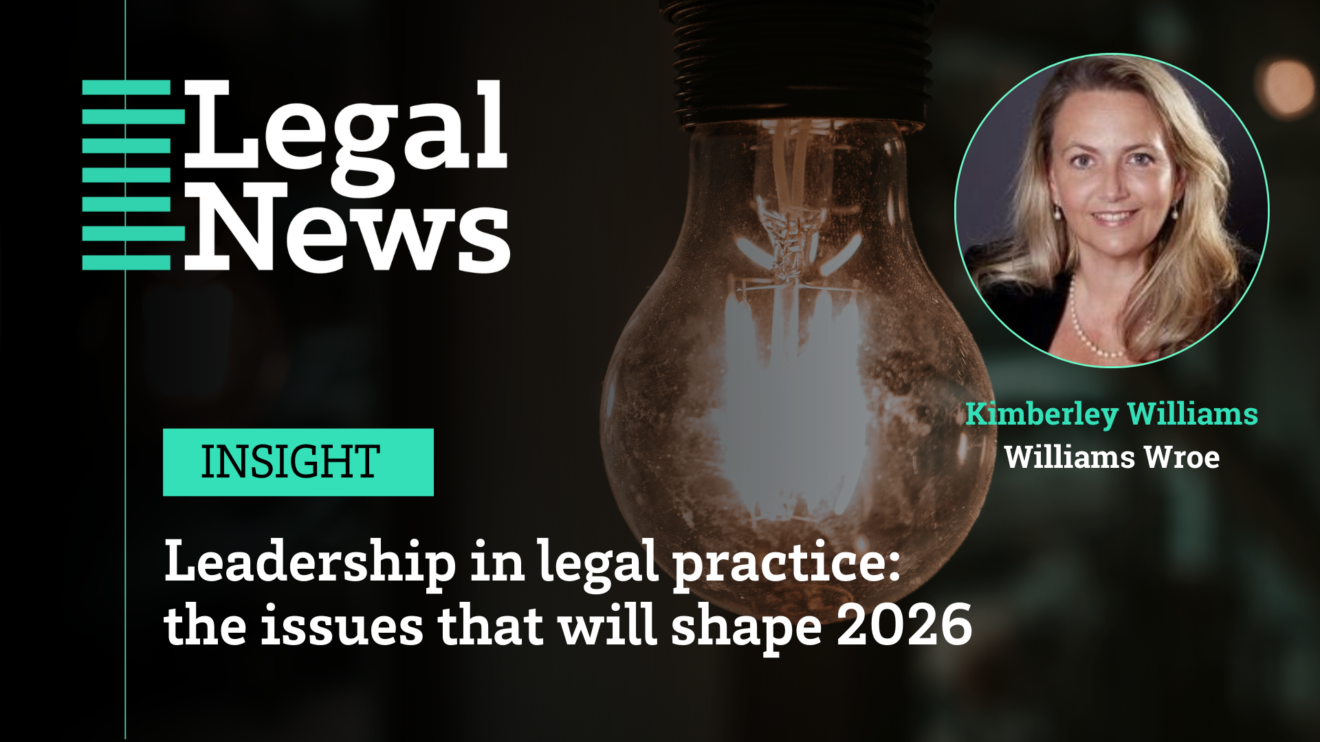 Leadership in legal practice: the issues that will shape 2026 - Legal News