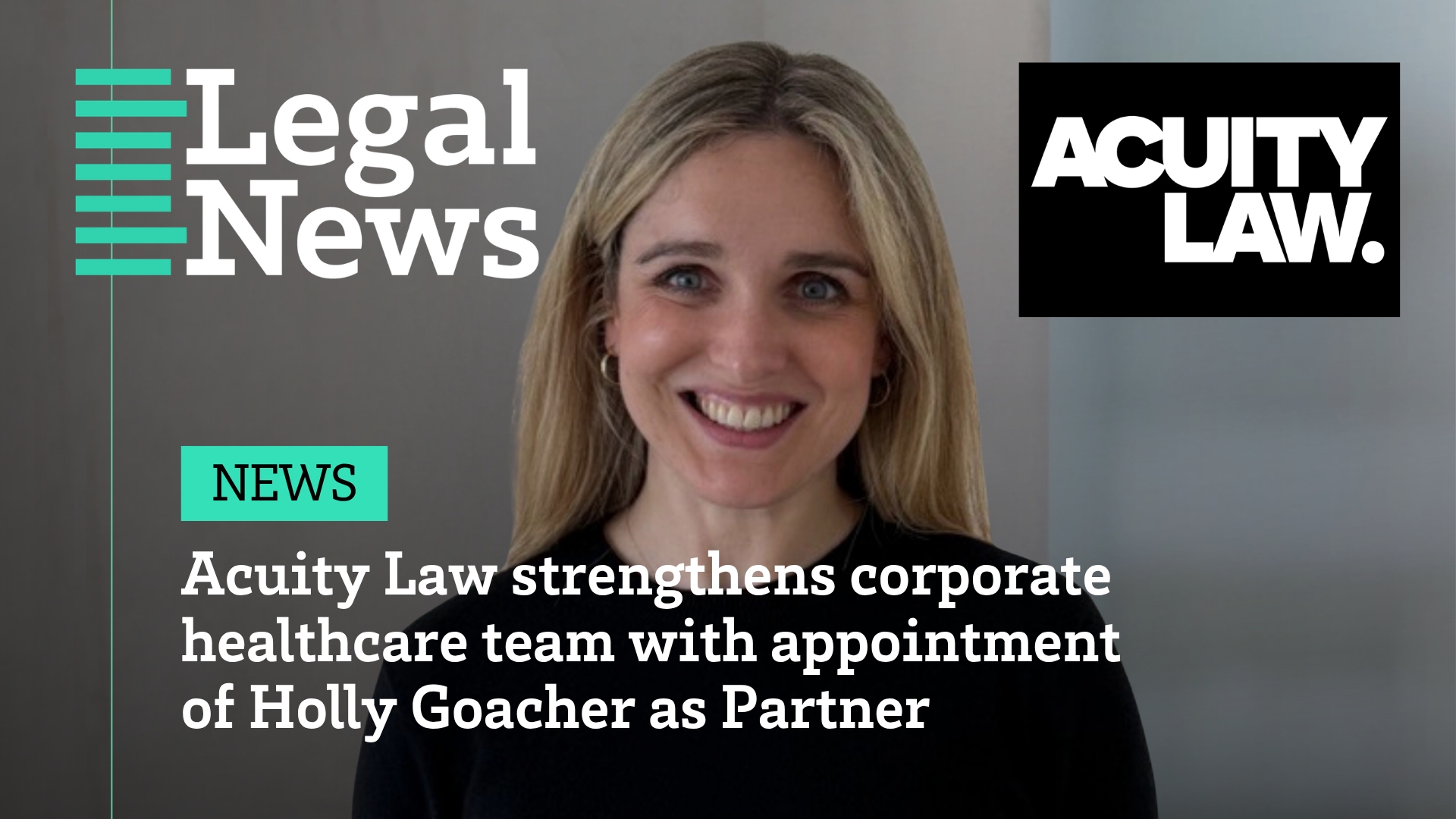 Acuity Law strengthens corporate healthcare team with senior ...