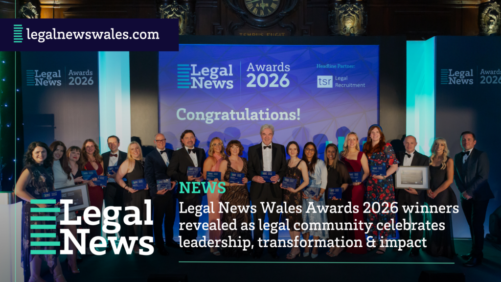 Legal News Wales Awards 2026 winners revealed as sector celebrates ...